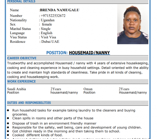 Find Maids in Dubai & UAE | Gulf Nanny » Gulf Nanny